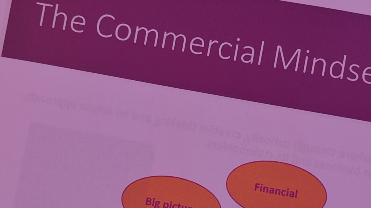 Commercial Awareness Training | Commercial Acumen Training